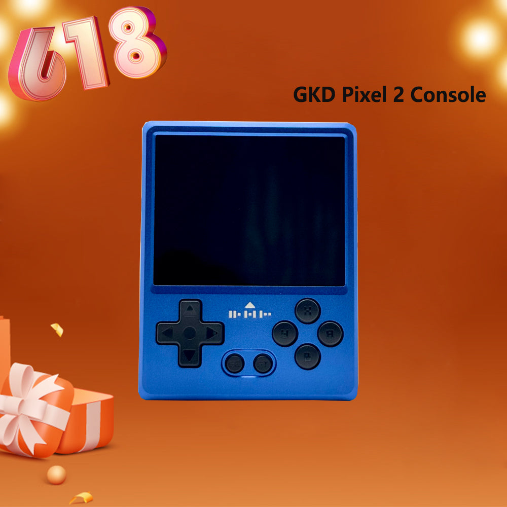 GKD PIXEL 2 Metal Console – keepretro