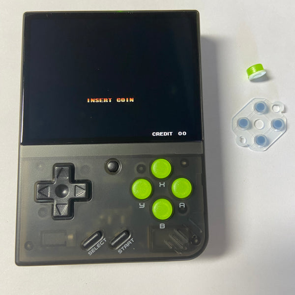 4 Buttons Lime Green For Miyoo – keepretro