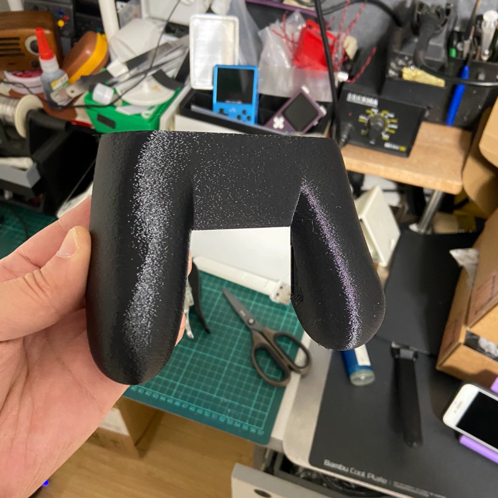 TPU Flexible Latex Controller Grip For Analogue Pocket Handle Accessor ...