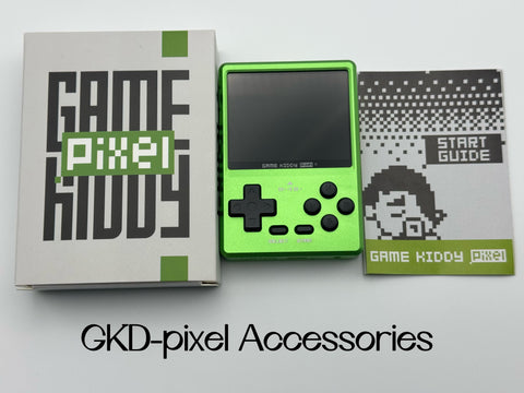 GKD PIXEL Metal Console – keepretro