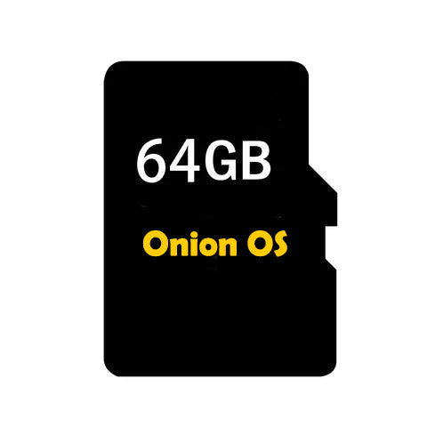 Onion OS Preinstalled TF Card For MIYOO Mini Plus – keepretro