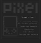 GKD PIXEL Metal Console – keepretro