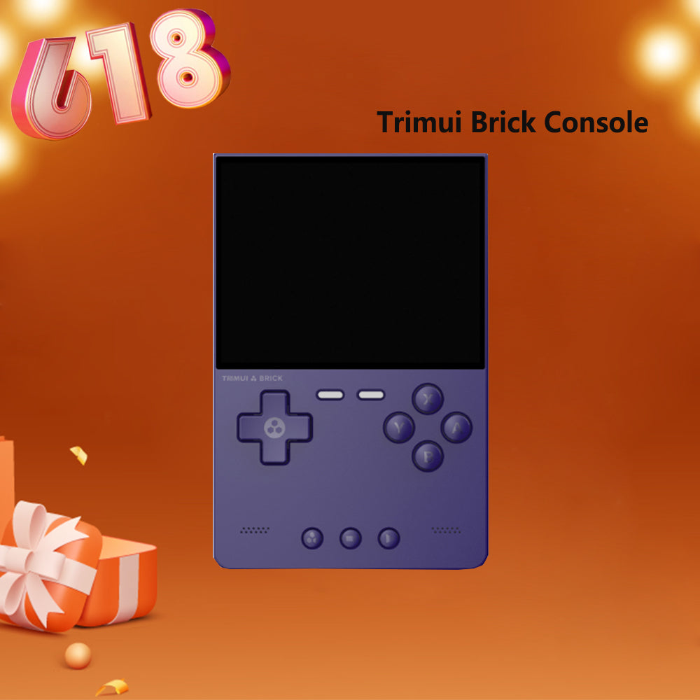 Trimui Brick Handheld – keepretro