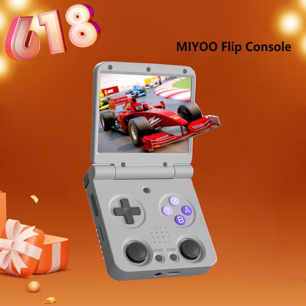 Miyoo Flip Handheld – keepretro
