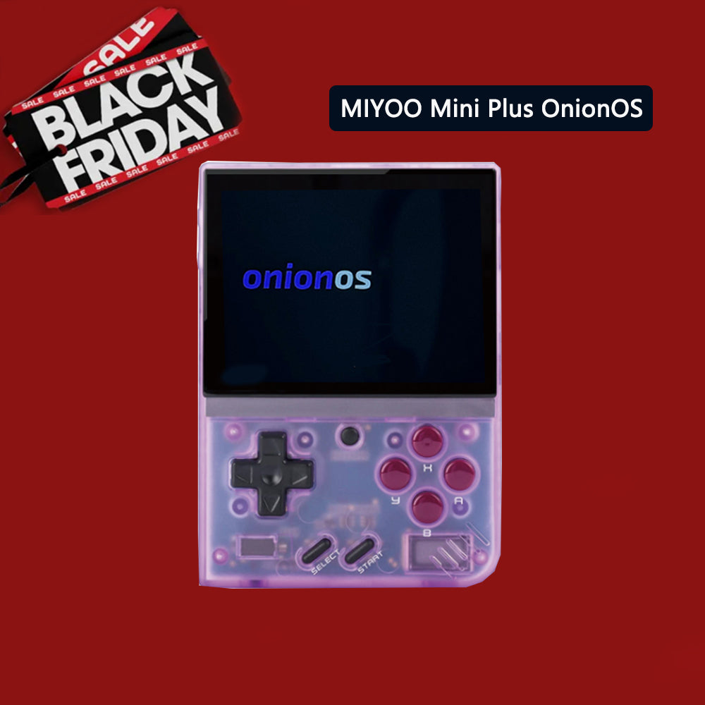 (Onion OS) MIYOO Mini Plus Console – keepretro