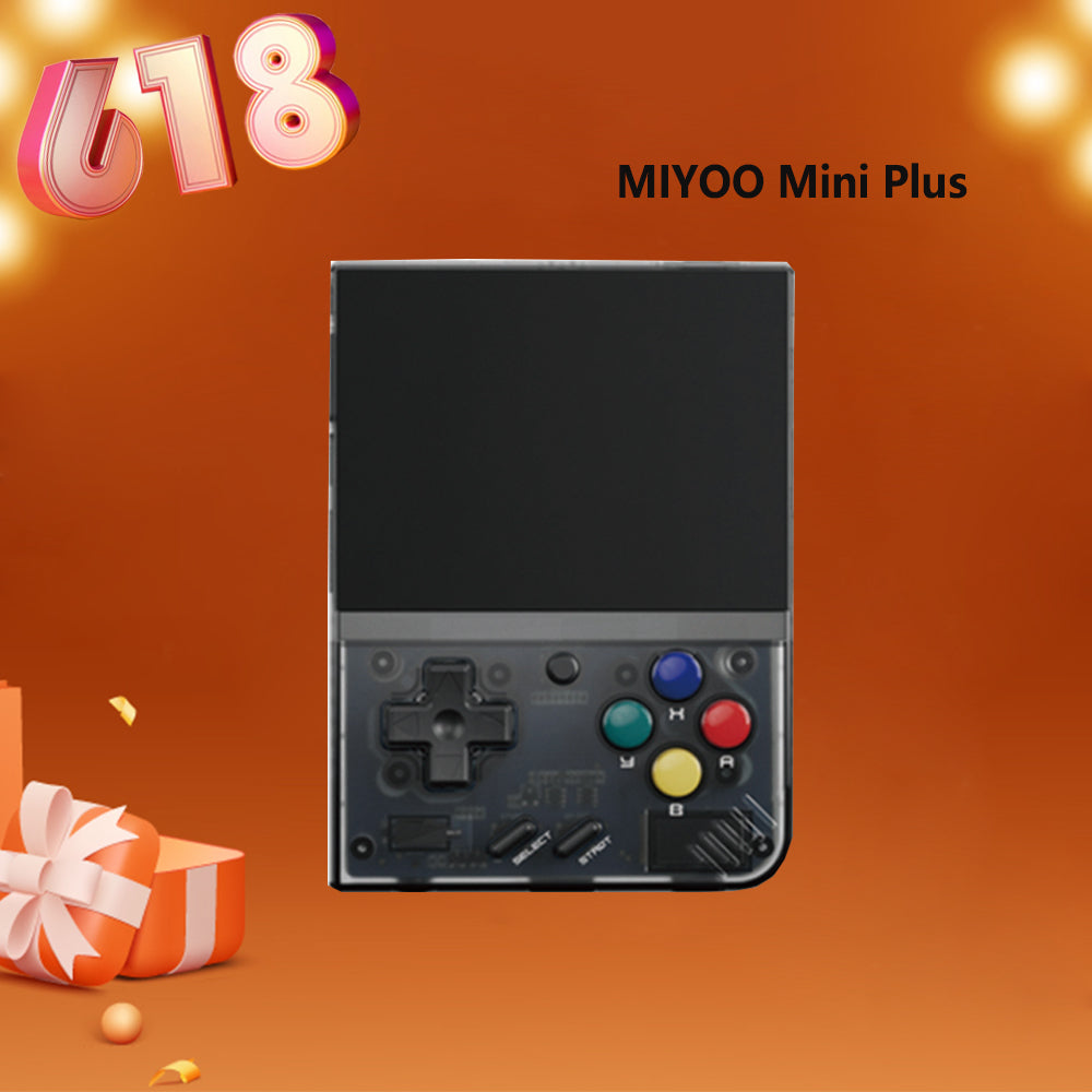 MIYOO Mini Plus Game Console – keepretro
