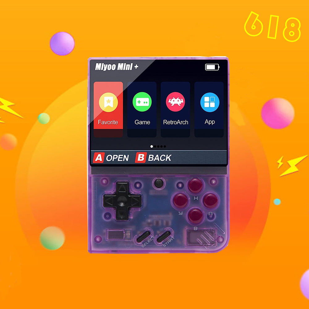 MIYOO Mini Plus Game Console – keepretro