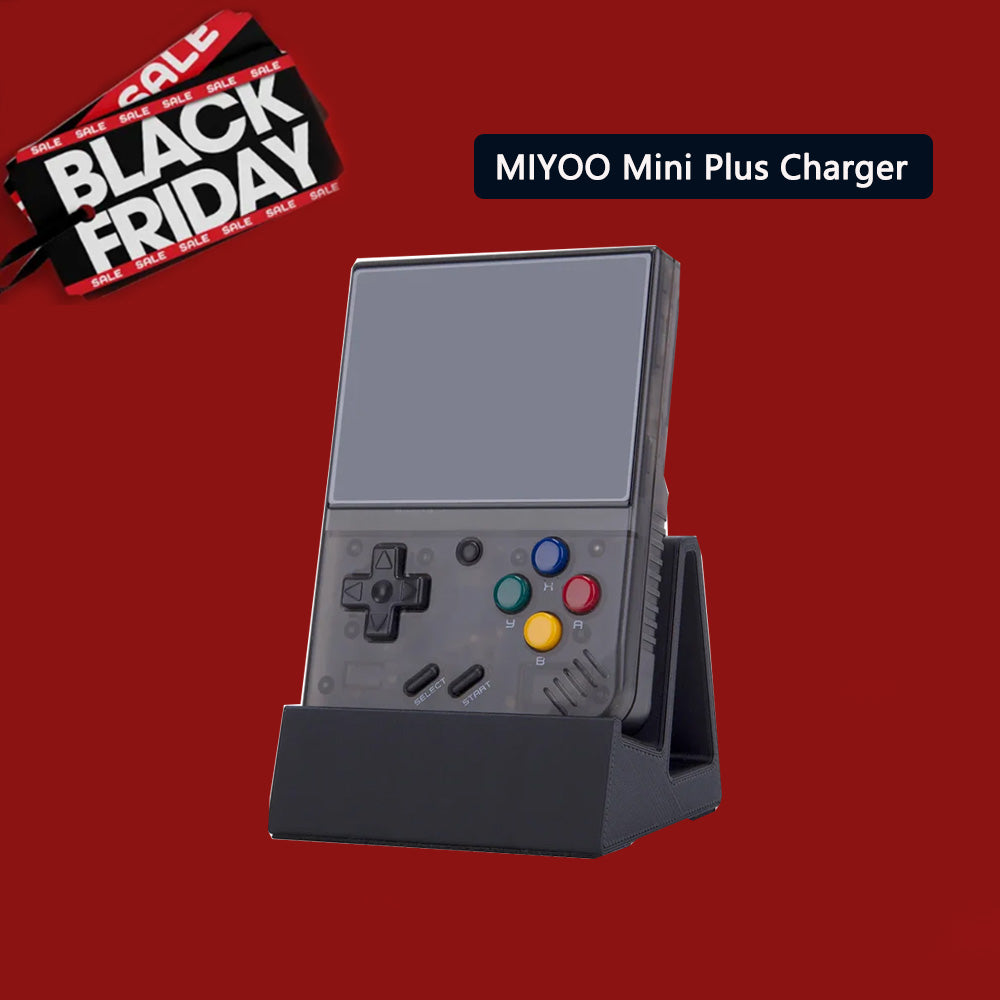 MIYOO MINI PLUS CHARGING BASE MAGNET STAND – keepretro