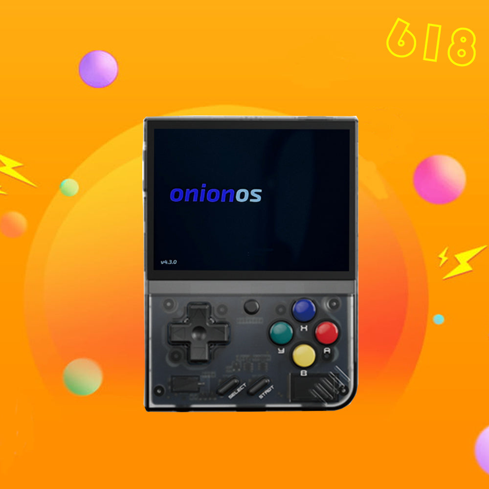 (Onion OS) MIYOO Mini Plus Console – keepretro
