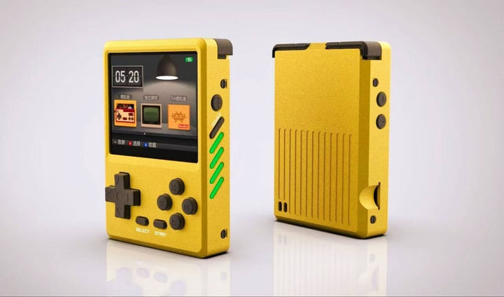 Yellow GKD Pixel available at Keep Retro : r/SBCGaming