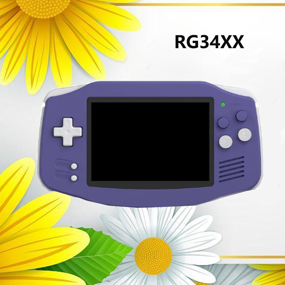 RG34XX Game Console – keepretro