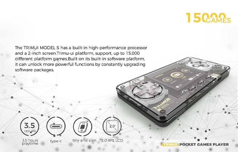 TRIMUI MODEL S – keepretro