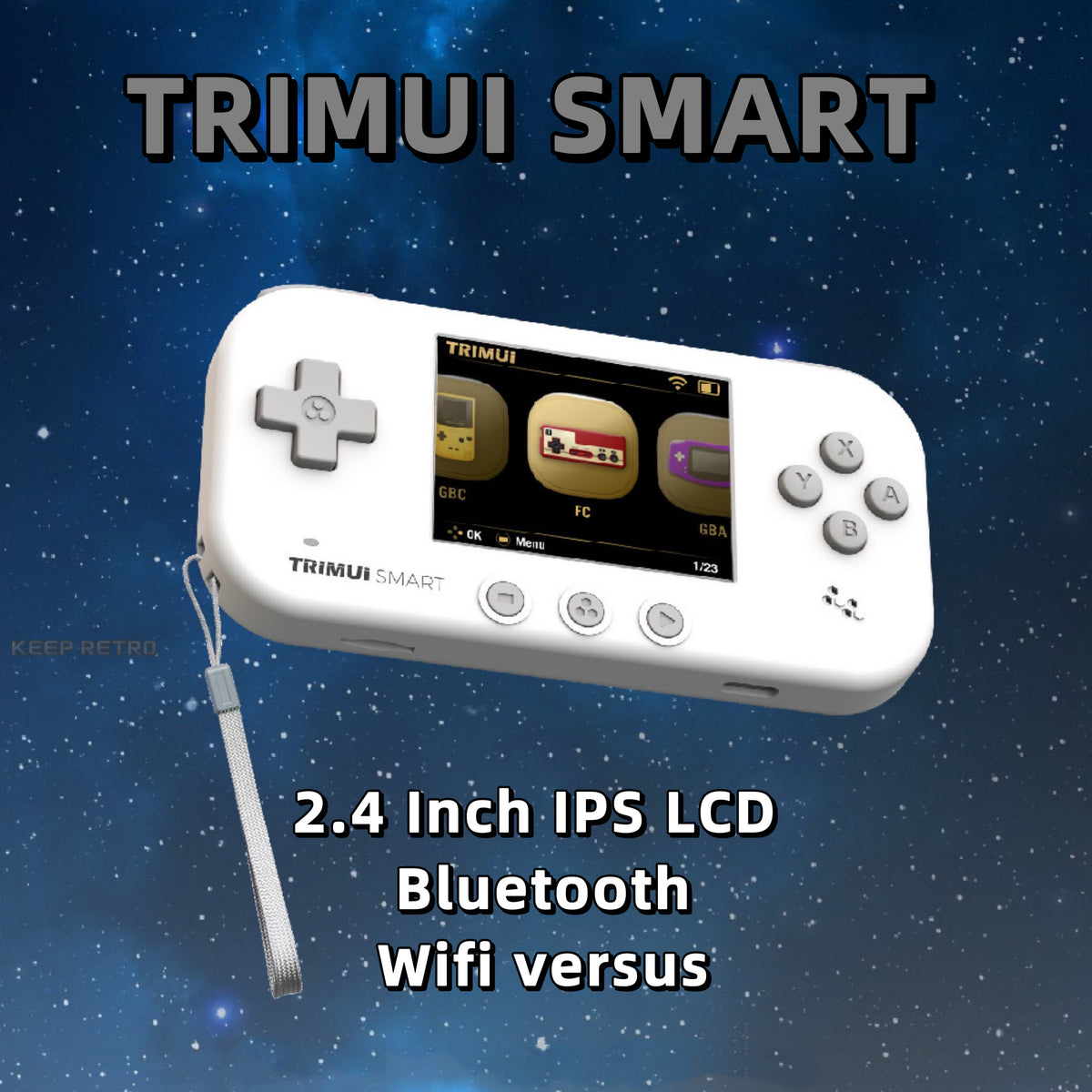 Trimui Smart Game Console – keepretro