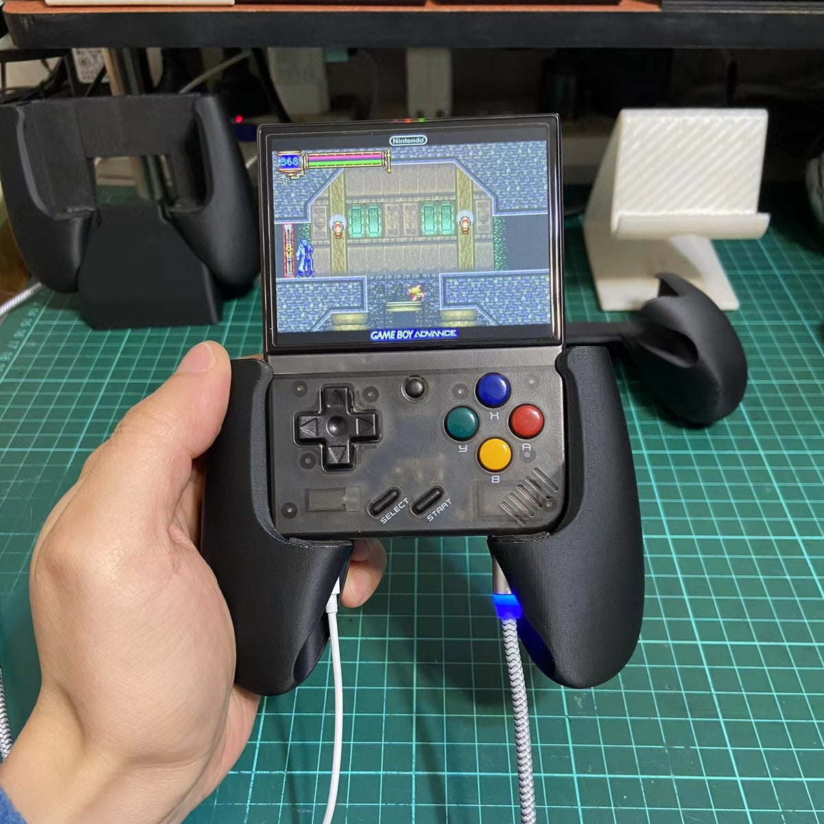 MIYOO MINI PLUS 3D PRINTED GRIP – keepretro