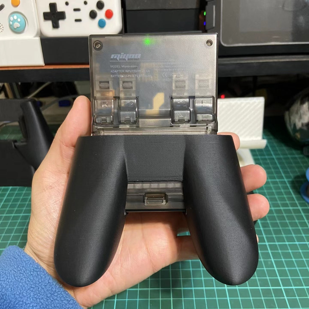 MIYOO MINI PLUS 3D PRINTED GRIP – keepretro