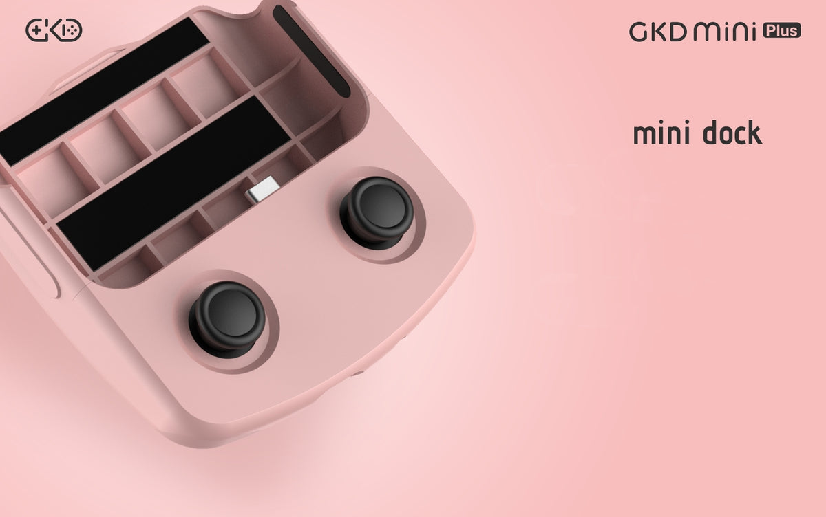 GKD mini Plus Console – keepretro