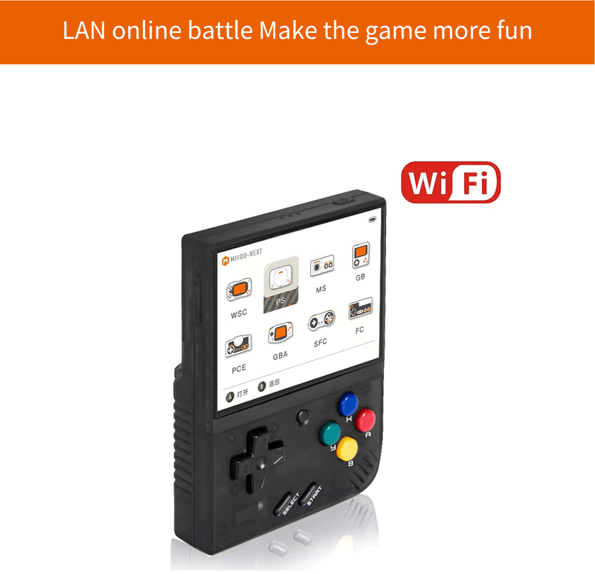 MIYOO Mini Plus Game Console – keepretro