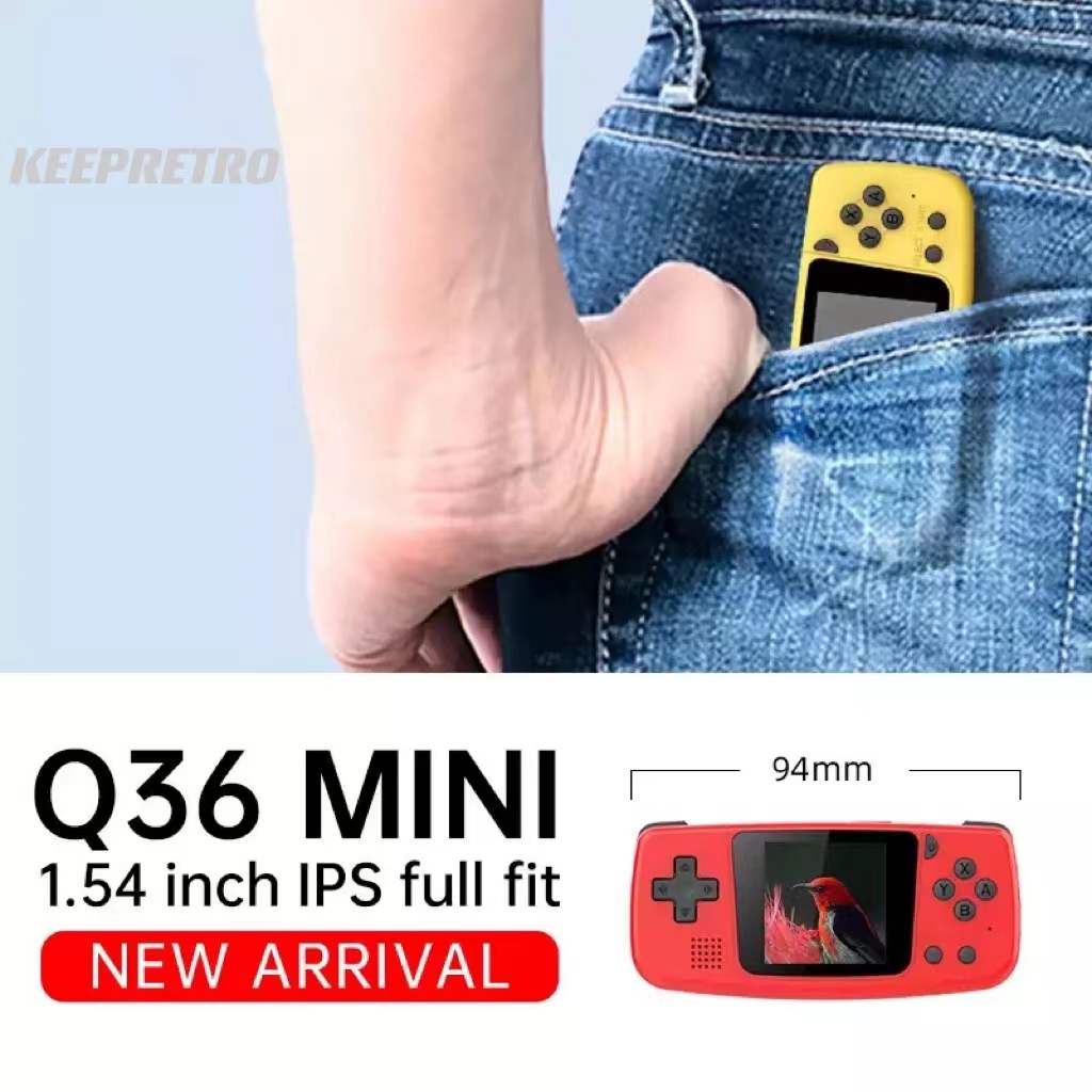 POWKIDDY Q36 Mini Handheld – keepretro